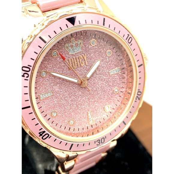 Juicy Couture | Accessories | Juicy By Juicy Couture Womens Watch Jc522 ...